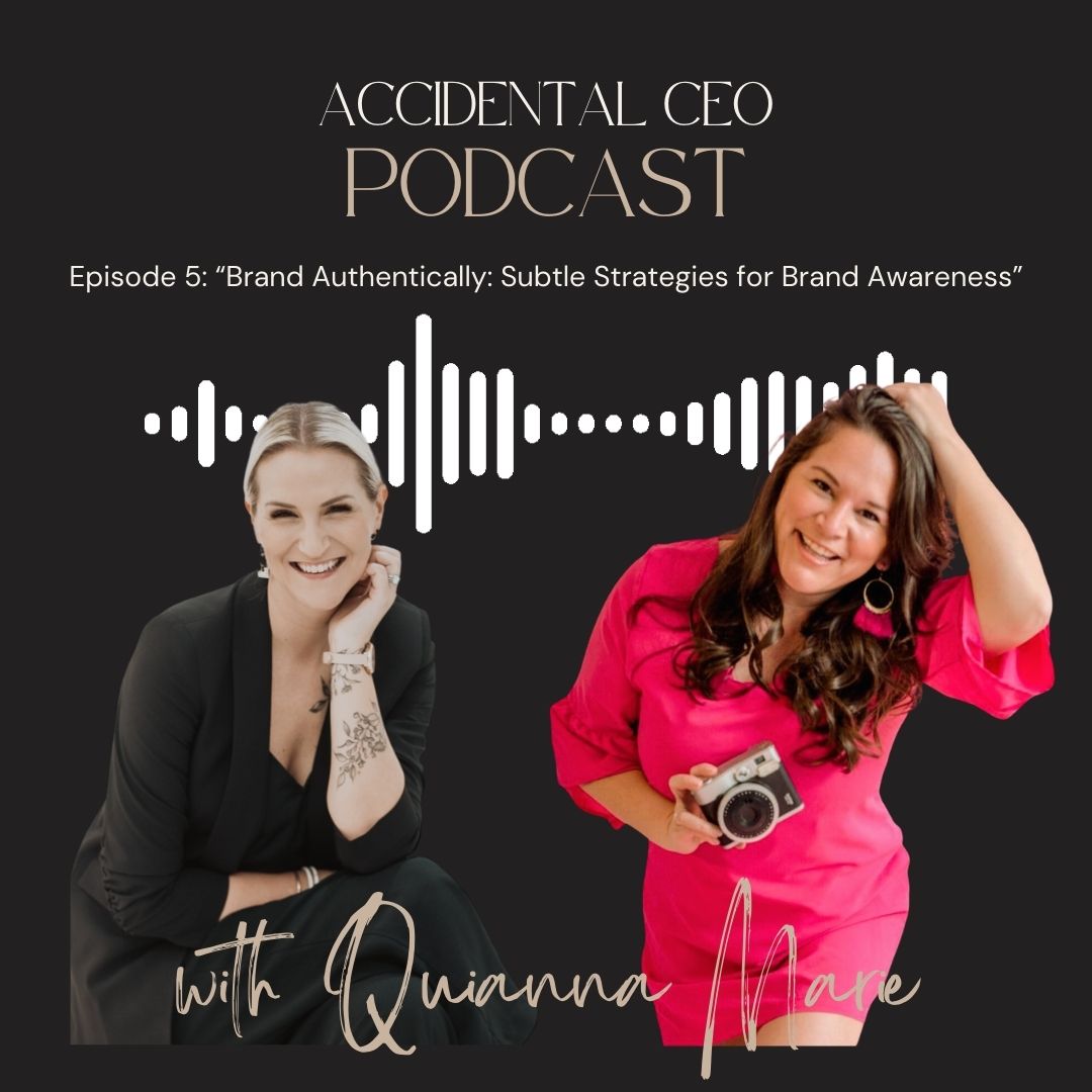 Ep 5: Subtle Brand Awareness Strategies for Photographers